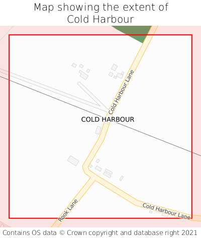 Where is Cold Harbour? Cold Harbour on a map