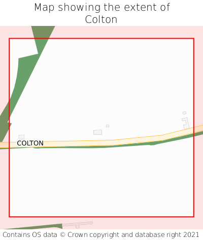 Where is Colton? Colton on a map