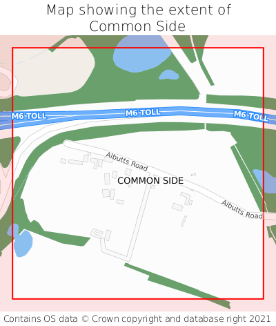 Where is Common Side? Common Side on a map