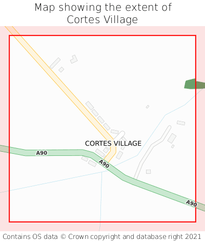 Where is Cortes Village? Cortes Village on a map