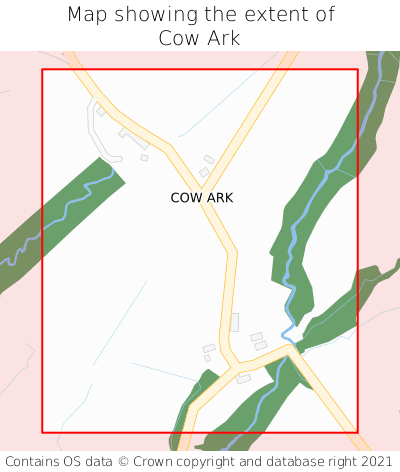 Where is Cow Ark? Cow Ark on a map