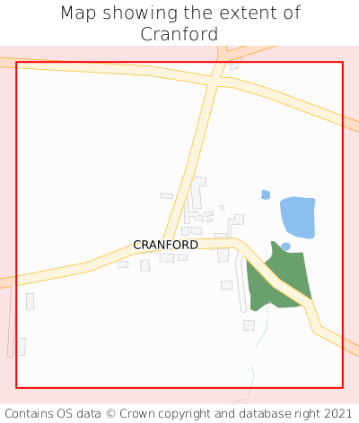 Where is Cranford? Cranford on a map