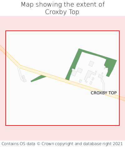 Where is Croxby Top? Croxby Top on a map
