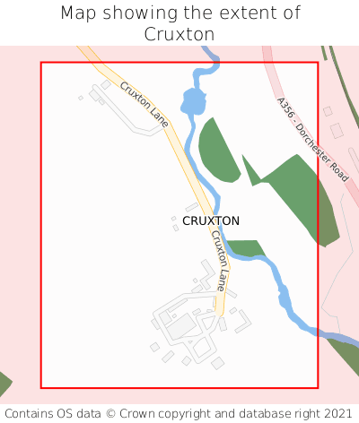 Where is Cruxton? Cruxton on a map