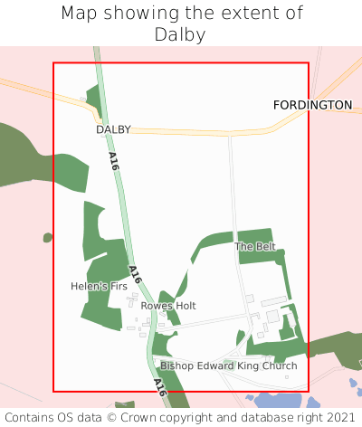 Where is Dalby? Dalby on a map
