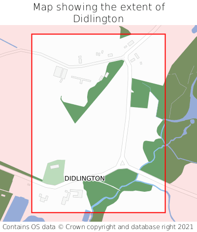 Where is Didlington? Didlington on a map