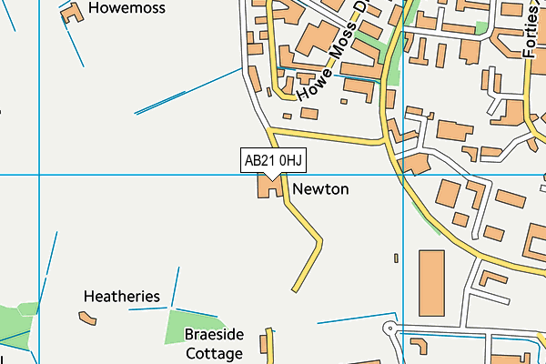 AB21 0HJ maps, stats, and open data