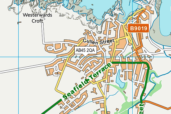 AB45 2QA maps, stats, and open data