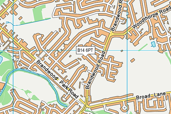 B14 6PT maps, stats, and open data