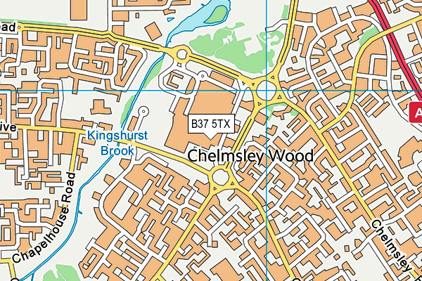 B37 5TX maps, stats, and open data