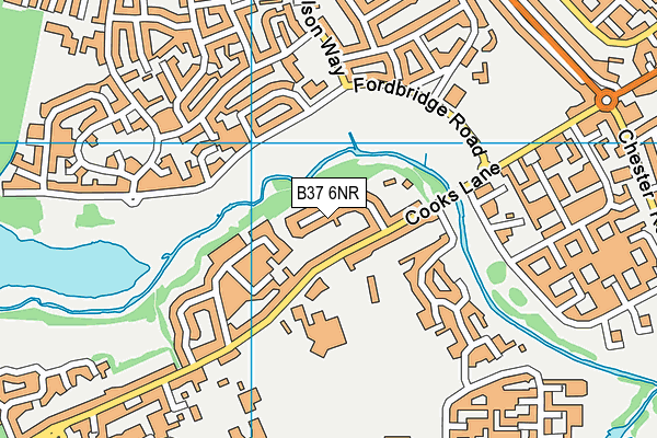 B37 6NR maps, stats, and open data