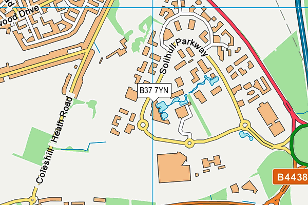 B37 7YN maps, stats, and open data