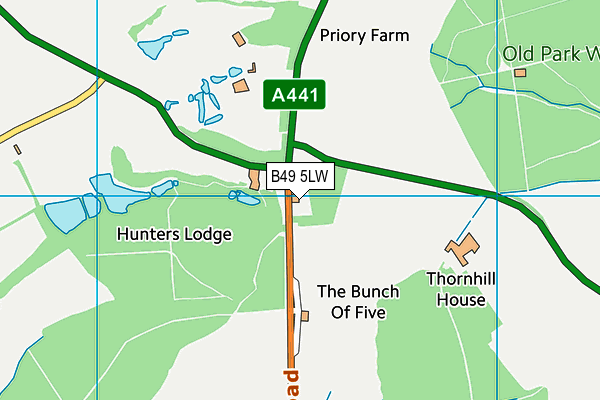 B49 5LW maps, stats, and open data
