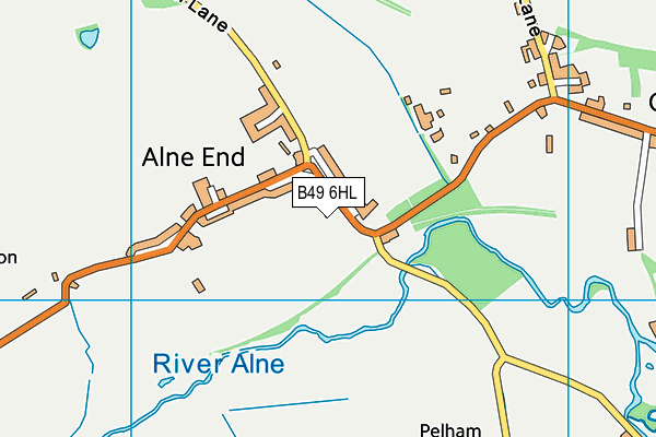 B49 6HL maps, stats, and open data