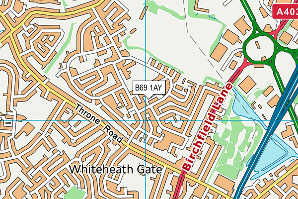 B69 1AY maps, stats, and open data