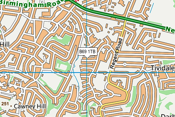 B69 1TB maps, stats, and open data