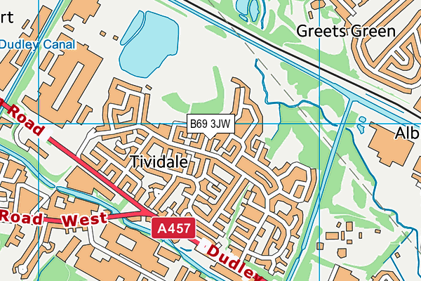 B69 3JW maps, stats, and open data