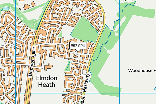 B92 0PU maps, stats, and open data