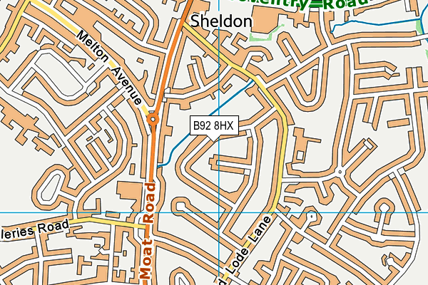 B92 8HX maps, stats, and open data