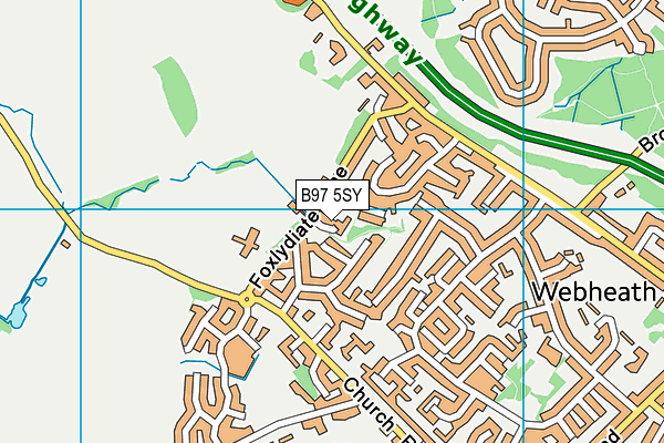 B97 5SY maps, stats, and open data
