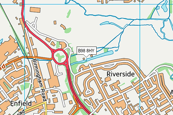 B98 8HY maps, stats, and open data