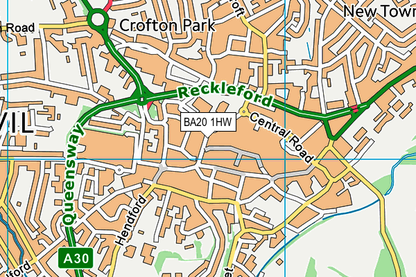 BA20 1HW maps, stats, and open data