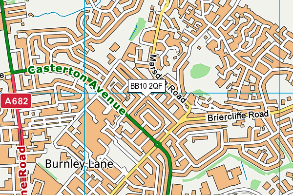BB10 2QF maps, stats, and open data