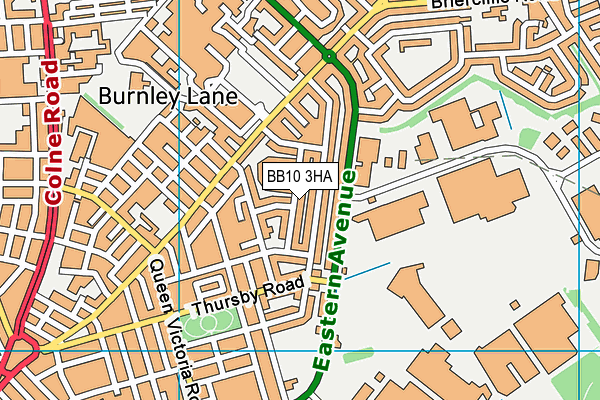 BB10 3HA maps, stats, and open data