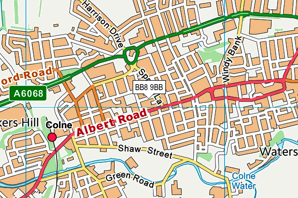 BB8 9BB maps, stats, and open data