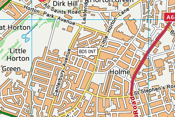 BD5 0NT maps, stats, and open data