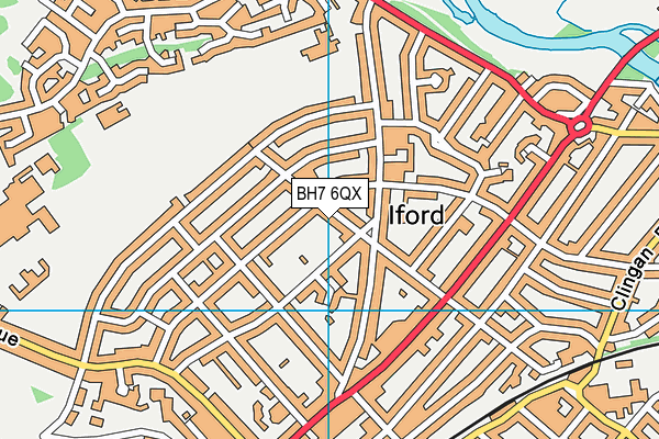BH7 6QX maps, stats, and open data