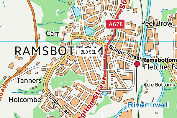 BL0 9EL maps, stats, and open data