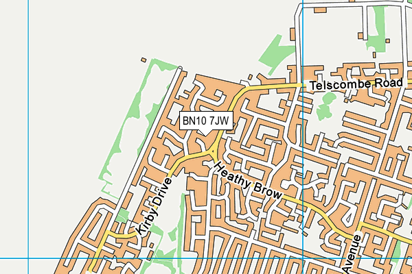 BN10 7JW maps, stats, and open data