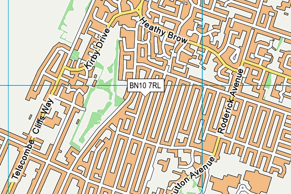BN10 7RL maps, stats, and open data