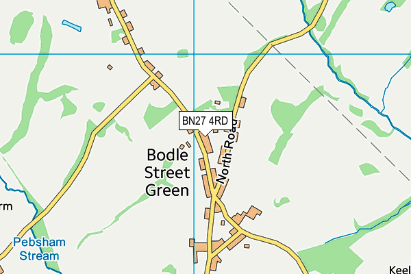 BN27 4RD maps, stats, and open data