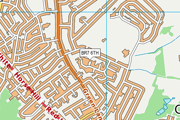 BR7 6TH maps, stats, and open data