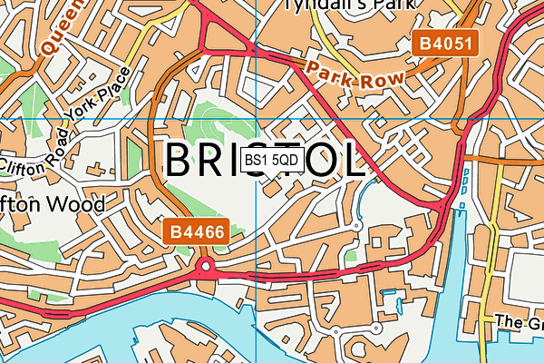 BS1 5QD maps, stats, and open data