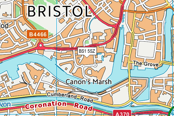 BS1 5SZ maps, stats, and open data