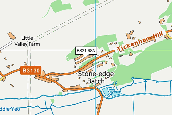 BS21 6SN maps, stats, and open data