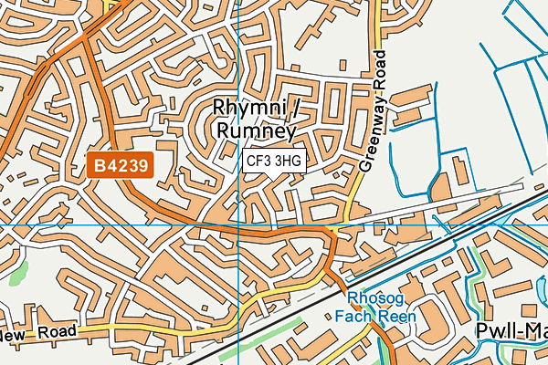 CF3 3HG maps, stats, and open data
