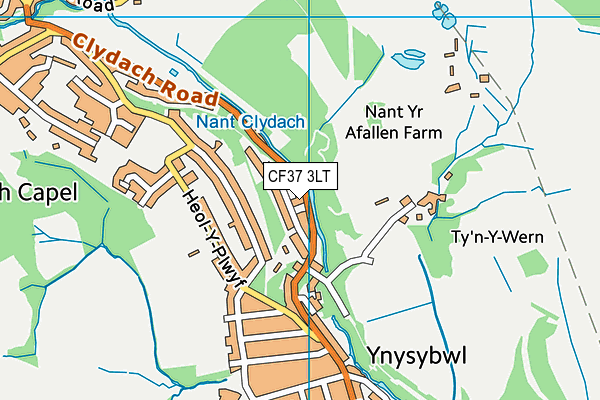 CF37 3LT maps, stats, and open data