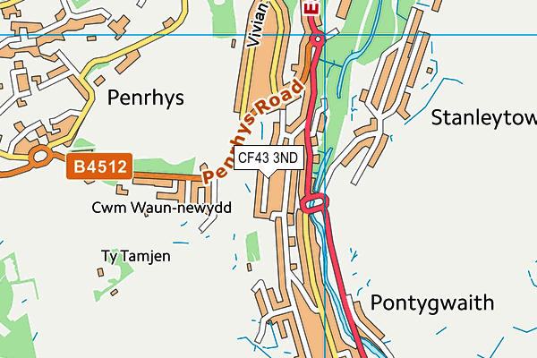 CF43 3ND maps, stats, and open data