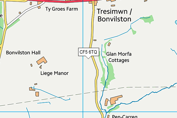 CF5 6TQ maps, stats, and open data
