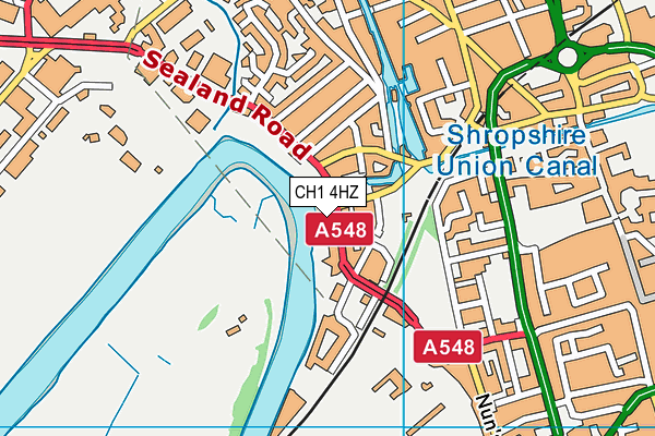 CH1 4HZ maps, stats, and open data