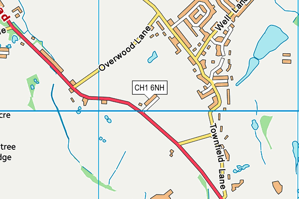 CH1 6NH maps, stats, and open data