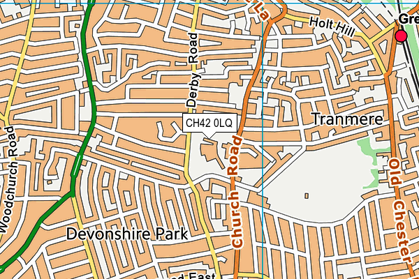 CH42 0LQ maps, stats, and open data