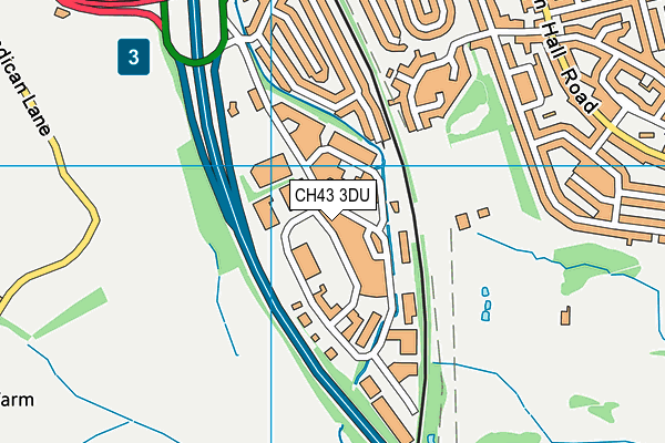 CH43 3DU maps, stats, and open data