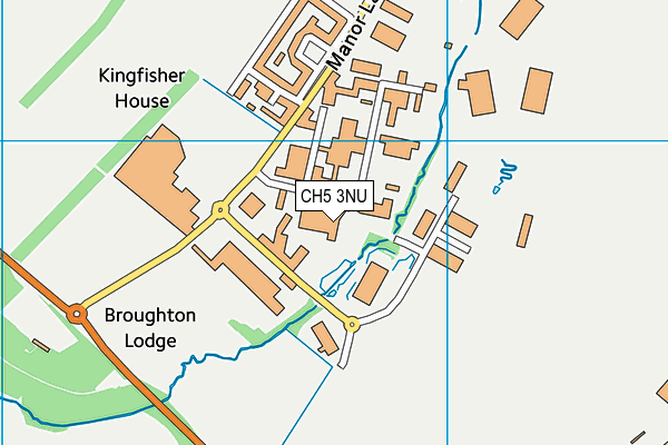 CH5 3NU maps, stats, and open data