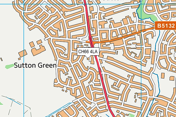 CH66 4LA maps, stats, and open data