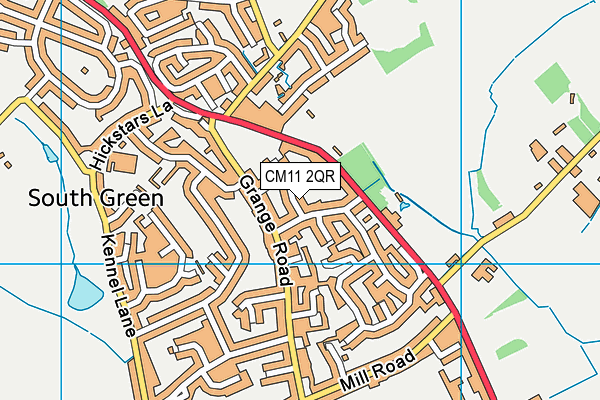 CM11 2QR maps, stats, and open data